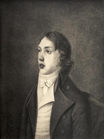 'Samuel Taylor Coleridge after' Giclee Print - Robert Hancock | Art.com