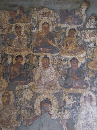 'Miracle of Sravasti, Cave 1, Ajanta, Unesco World Heritage Site ...