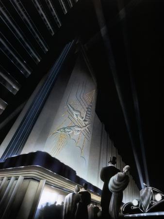 'Opening Night' Art Print - Robert Hoppe | Art.com