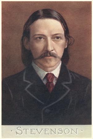'Robert Louis Stevenson' Art Print | Art.com