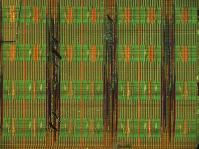 'Microchip, Light Micrograph' Photographic Print - Robert Markus | Art.com