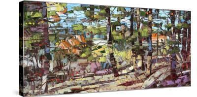 In the Woods Stretched Canvas Print - Robert Moore | Art.com