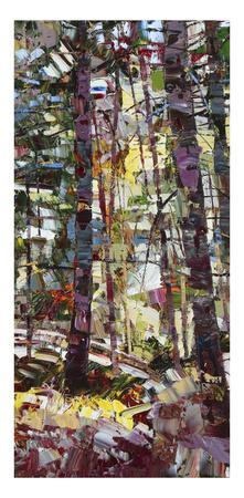 'The Trees' Laminated Art Print - Robert Moore | Art.com