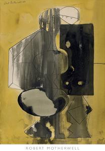 Robert Motherwell Art: Prints, Paintings, Posters & Framed Wall Artwork ...