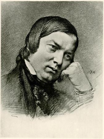 'Robert Schumann, 1884-90' Giclee Print | Art.com
