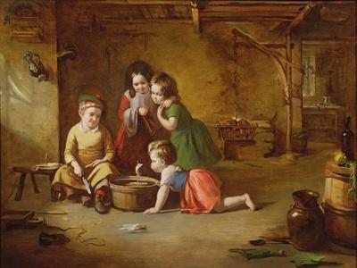 'The Little Boat' Giclee Print - Robert Thorburn | Art.com