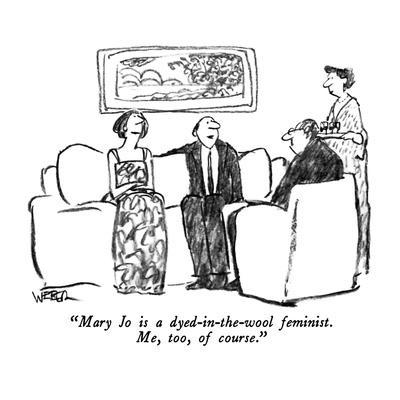 Pro Feminist Cartoons