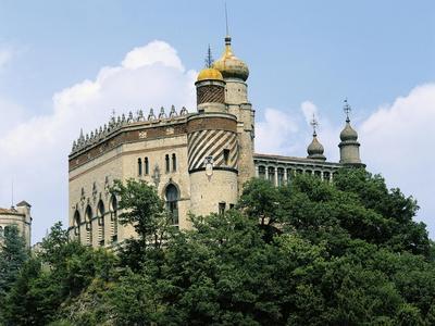 Rocchetta Mattei, Riola Di Vergato, Bologna, Emilia-Romagna, Italy ...