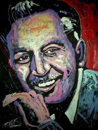 'Walt Disney 2' Giclee Print - Rock Demarco | Art.com