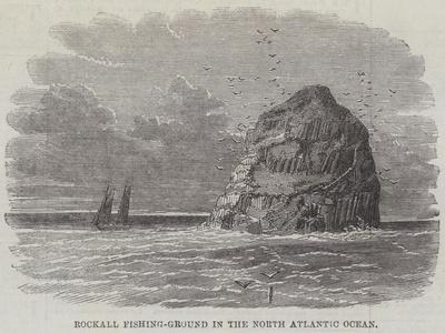 'Rockall Fishing-Ground in the North Atlantic Ocean' Giclee Print | Art.com