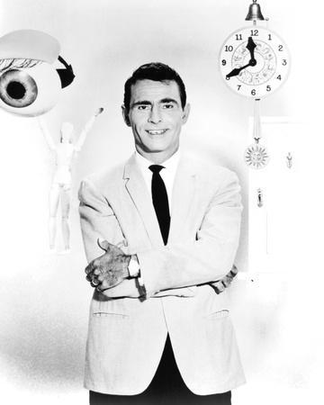 'Rod Serling - The Twilight Zone' Photo | Art.com