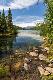 Valley of the Five Lakes, Jasper National Park, Alberta, Canada Premium ...