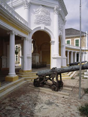 'Rodney Memorial, Spanish Town, Jamaica' Photographic Print | Art.com