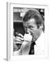 'Roger Moore Drinking Coffee' Photo - Associated Newspapers | Art.com