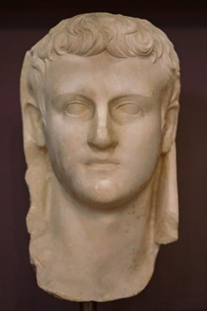 'Head of Emperor Caligula, 1St Century' Giclee Print - Roman | Art.com