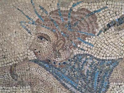 Roman Mosaic Depicting Abduction of Hylas by Nymphs Giclee Print | Art.com