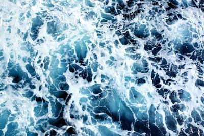 'Ocean Water Abstract Background' Photographic Print - Roman Sigaev ...