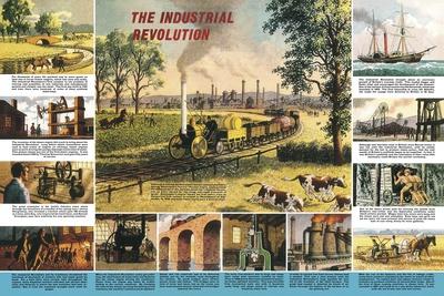 'The Industrial Revolution' Giclee Print - Ronald Lampitt | Art.com