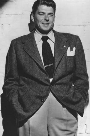 Ronald Reagan (1911-200), 40th President of the United States of ...