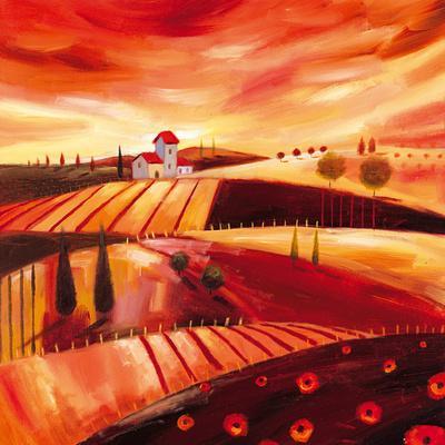 'Tuscany IV' Giclee Print - Ronald Sweeney | Art.com