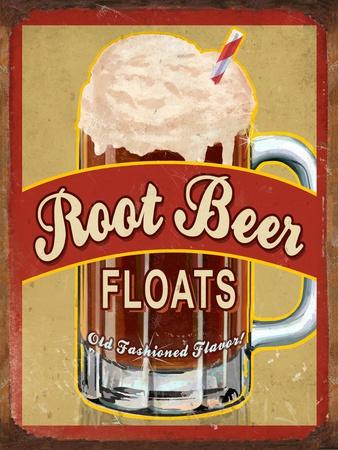 'Root Beer Float' Giclee Print - Retroplanet | Art.com