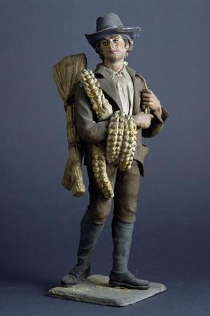 'Rope Seller, Papier-Mache Nativity Figurine, 1950-1970' Giclee Print ...