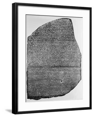 'Rosetta Stone' Photographic Print | Art.com
