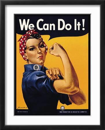 Vintage Women Posters