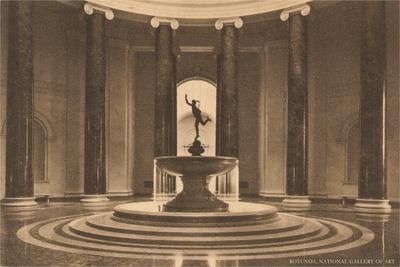 'Rotunda, National Gallery of Art' Art Print | Art.com