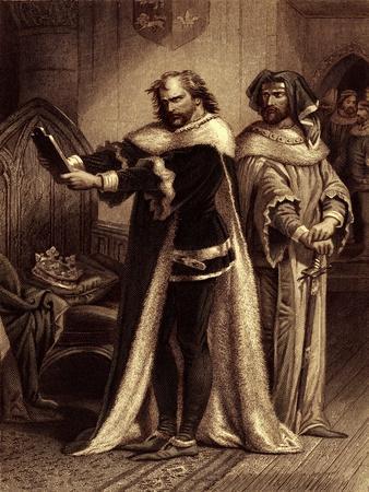 King Richard II by William Shakespeare Giclee Print - Rudolf Eichstaedt ...