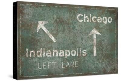 'Freeway - Chicago' Stretched Canvas Print - Rufus Coltrane | Art.com