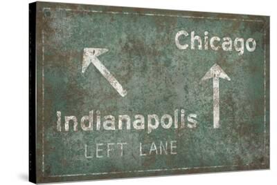 Freeway - Chicago Stretched Canvas Print - Rufus Coltrane | Art.com