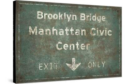 Freeway - New York Stretched Canvas Print - Rufus Coltrane | Art.com