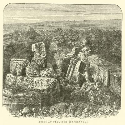 Ruins at Tell Hum, Capernaum Giclee Print | Art.com