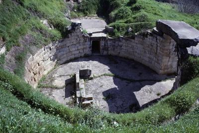 Ruins of a Tholos Tomb Giclee Print | Art.com