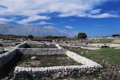Ruins of Archaeological Site of Juvanum, Montenerodomo, Abruzzo, Italy ...