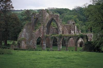 Ruins of Calder Abbey Giclee Print | Art.com