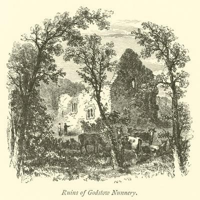 'Ruins of Godstow Nunnery' Giclee Print | Art.com