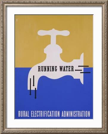 Rural Electrification Administration Logo