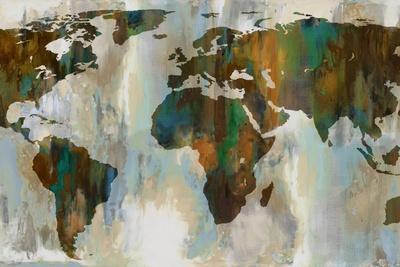 'World of Color' Art Print - Russell Brennan | Art.com