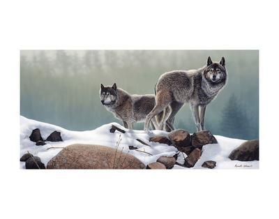 'Out of the Forest' Art Print - Russell Cobane | Art.com