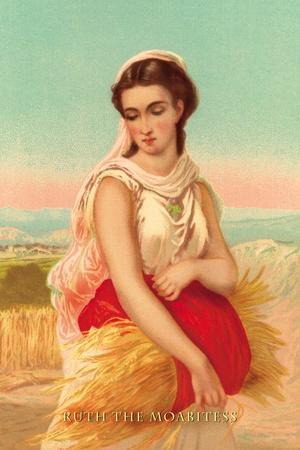 'Ruth, The Moabitess' Art Print | Art.com