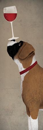 Boxer Wine - No Words Art Print - Ryan Fowler | Art.com