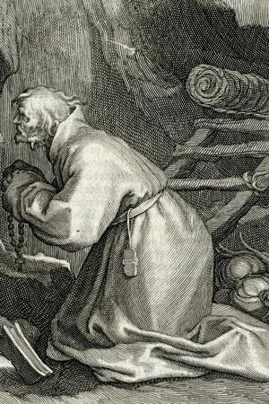 'Saint Elias of Egypt' Art Print | Art.com