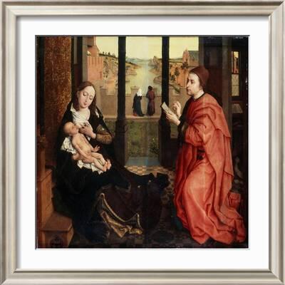 Saint Luke Drawing The Virgin