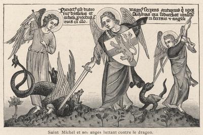 'Saint Michael' Art Print | Art.com