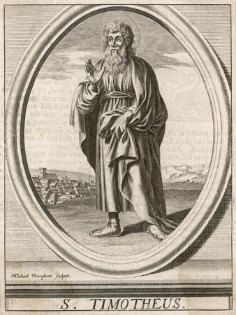 'Saint Timothy Apostle and Evangelist, Correspondent of St Paul' Art ...