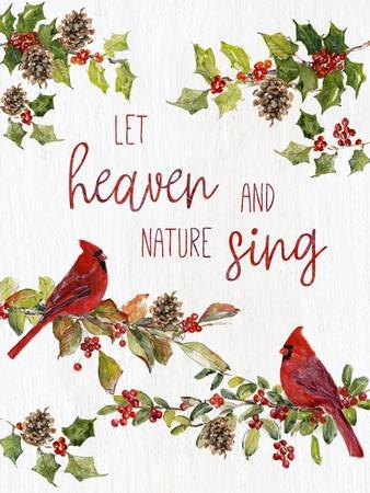 'Heaven Sing' Art Print - Sally Swatland | Art.com