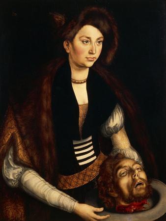 Salome, by Lucas Cranach Elder Giclee Print | Art.com