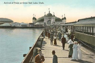 Salt Lake City Train Station Art Print | Art.com